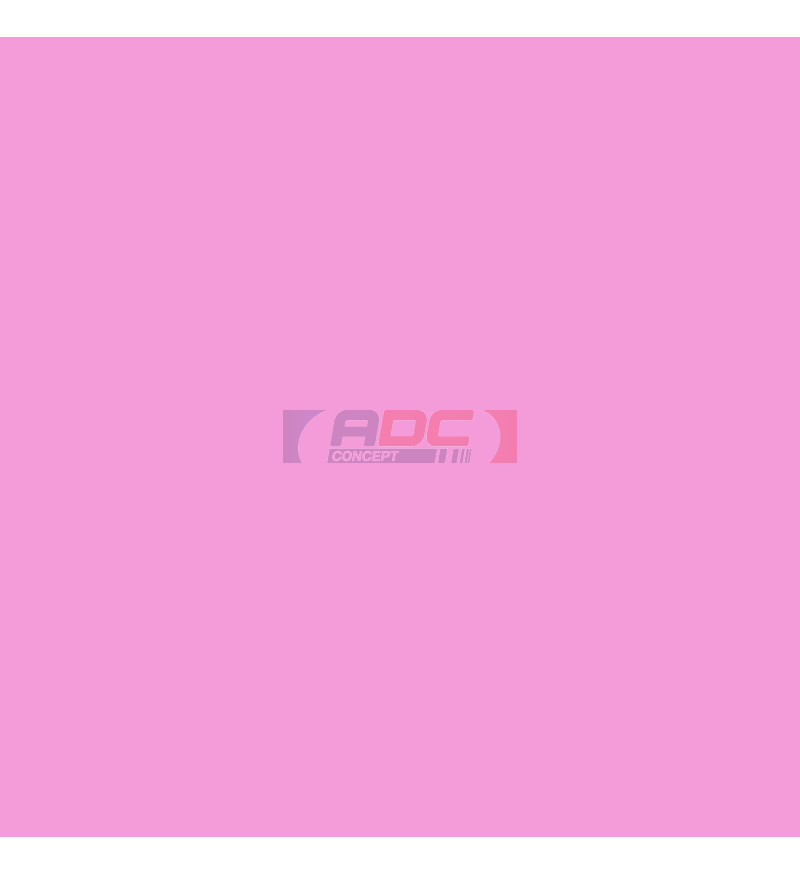 Flex de découpe PU Colorcut 75 microns CC61 Rose Bébé Hexis - ADC Concept